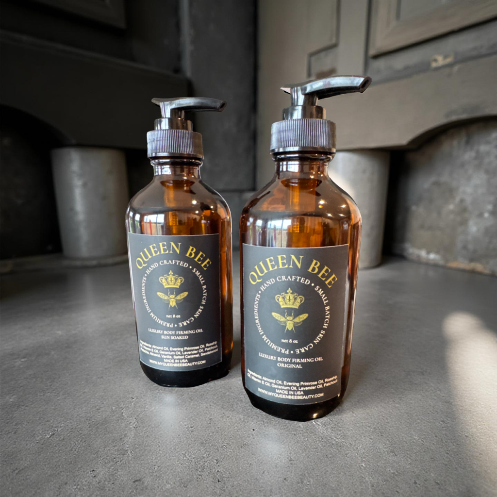Queen Bee™ Luxury Body Firming Oil | Natural Hydration & Firming – 8 oz ...